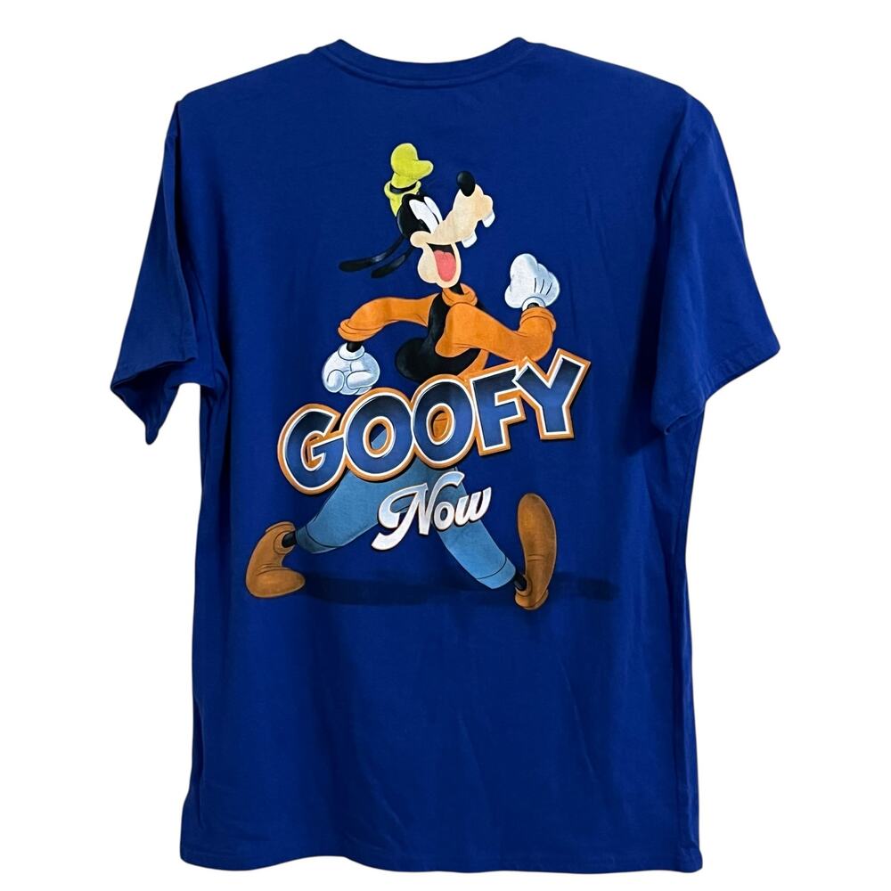Disney Goofy Then And Now Tshirt - Gem